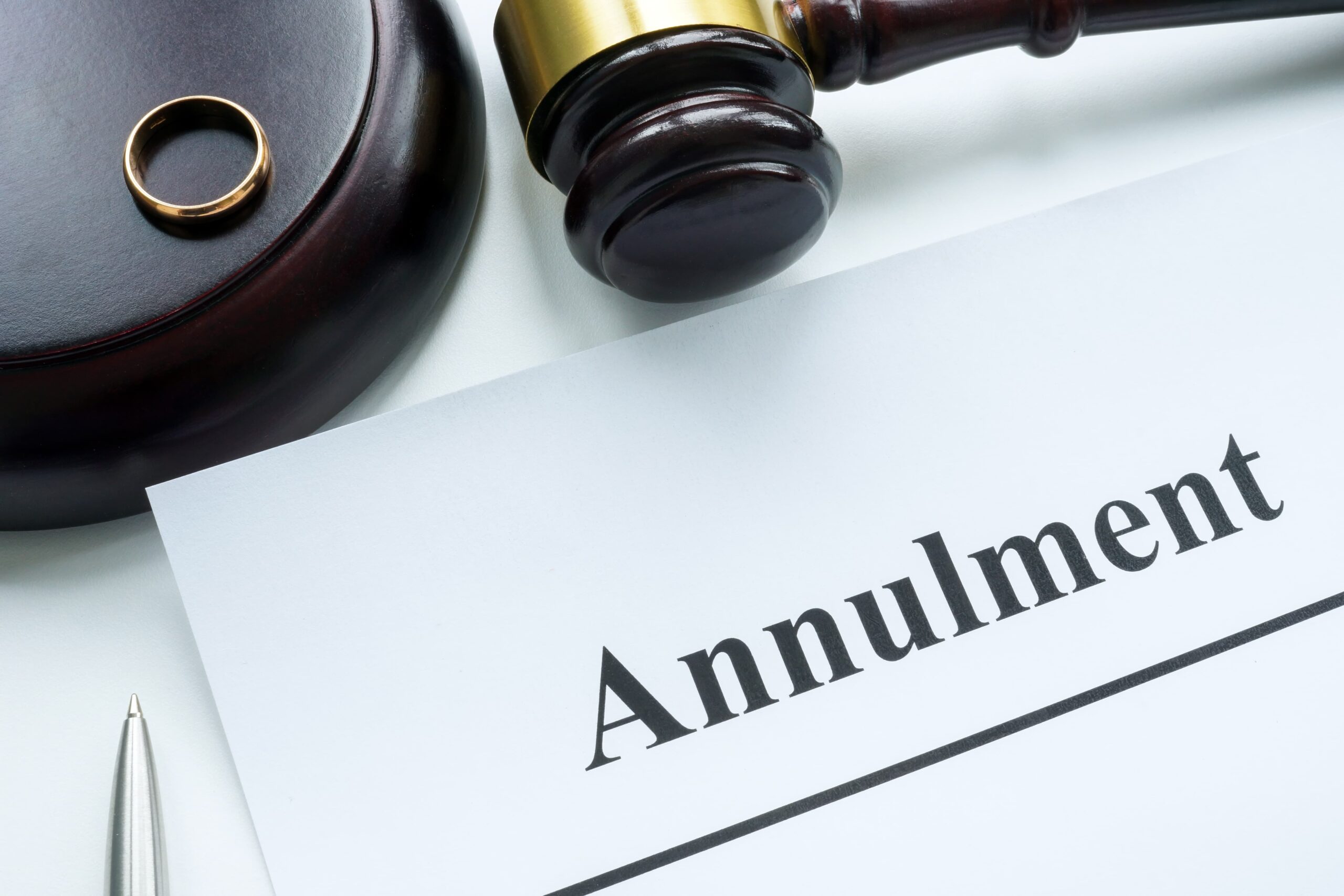 What are Grounds For a Marriage Annulment?